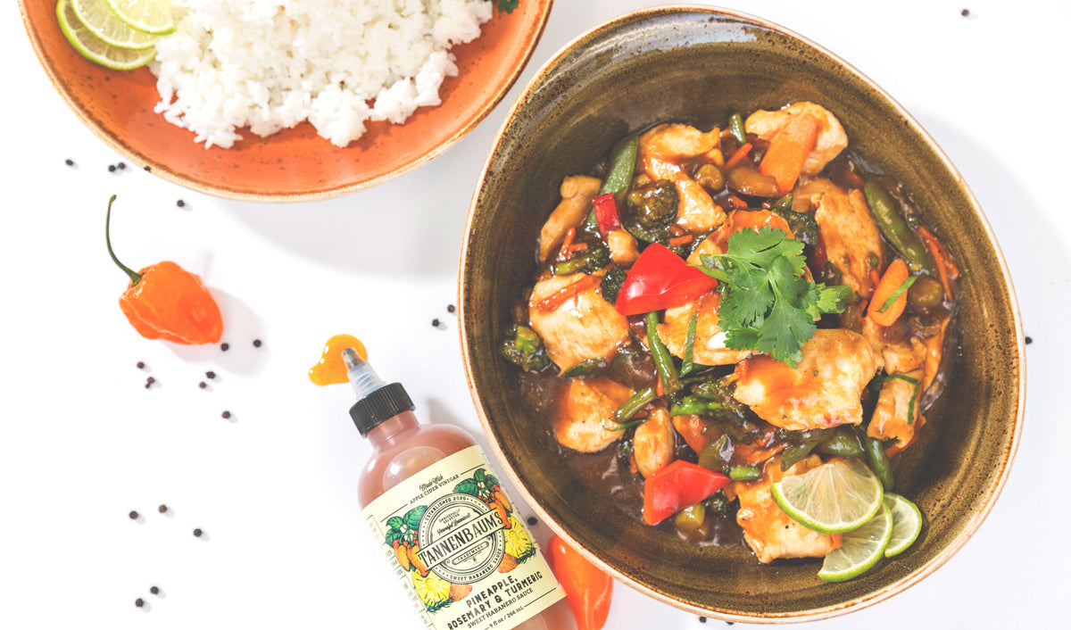 Fiery Chinese Chao Stir-Fry – Tannenbaum's Botanical Hot Sauce