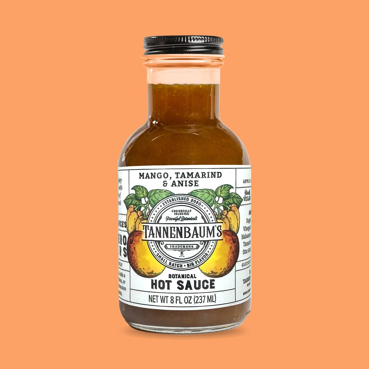 Mango, Tamarind & Anise Botanical Hot Sauce – Tannenbaum's Botanical ...