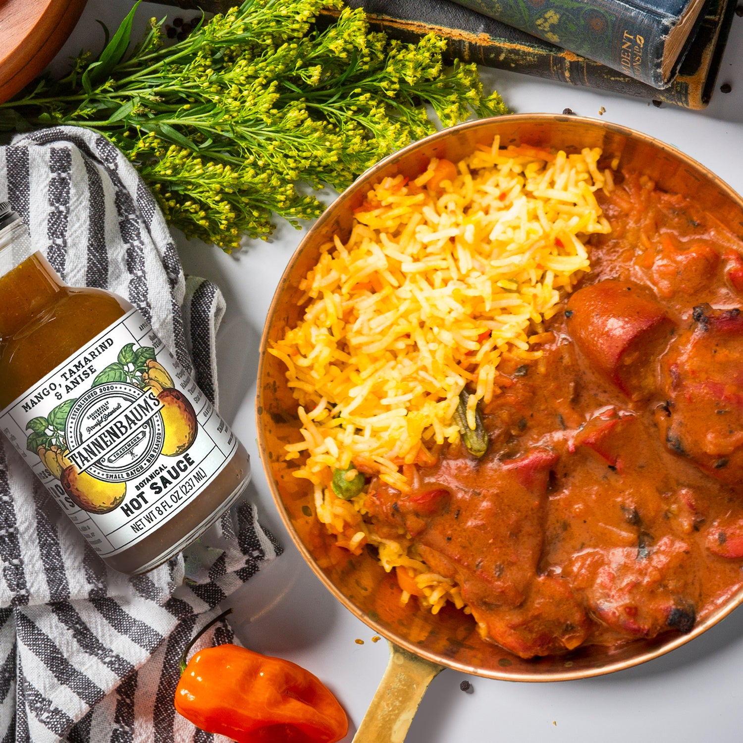Mango, Tamarind & Anise Botanical Hot Sauce – Tannenbaum's Botanical ...